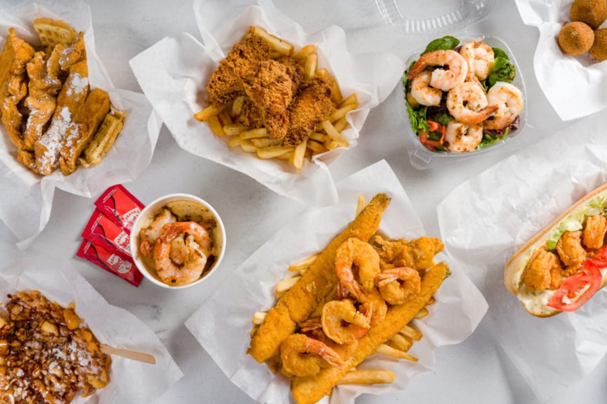 Harlem Seafood Soul Delivery Menu | Order Online | 445 Albee Square W ...