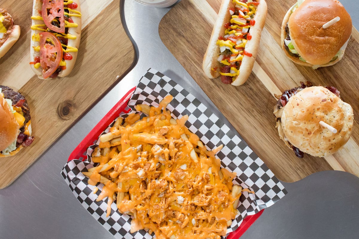 Burger Shack Delivery Menu | Order Online | 8606 N Telegraph Rd ...