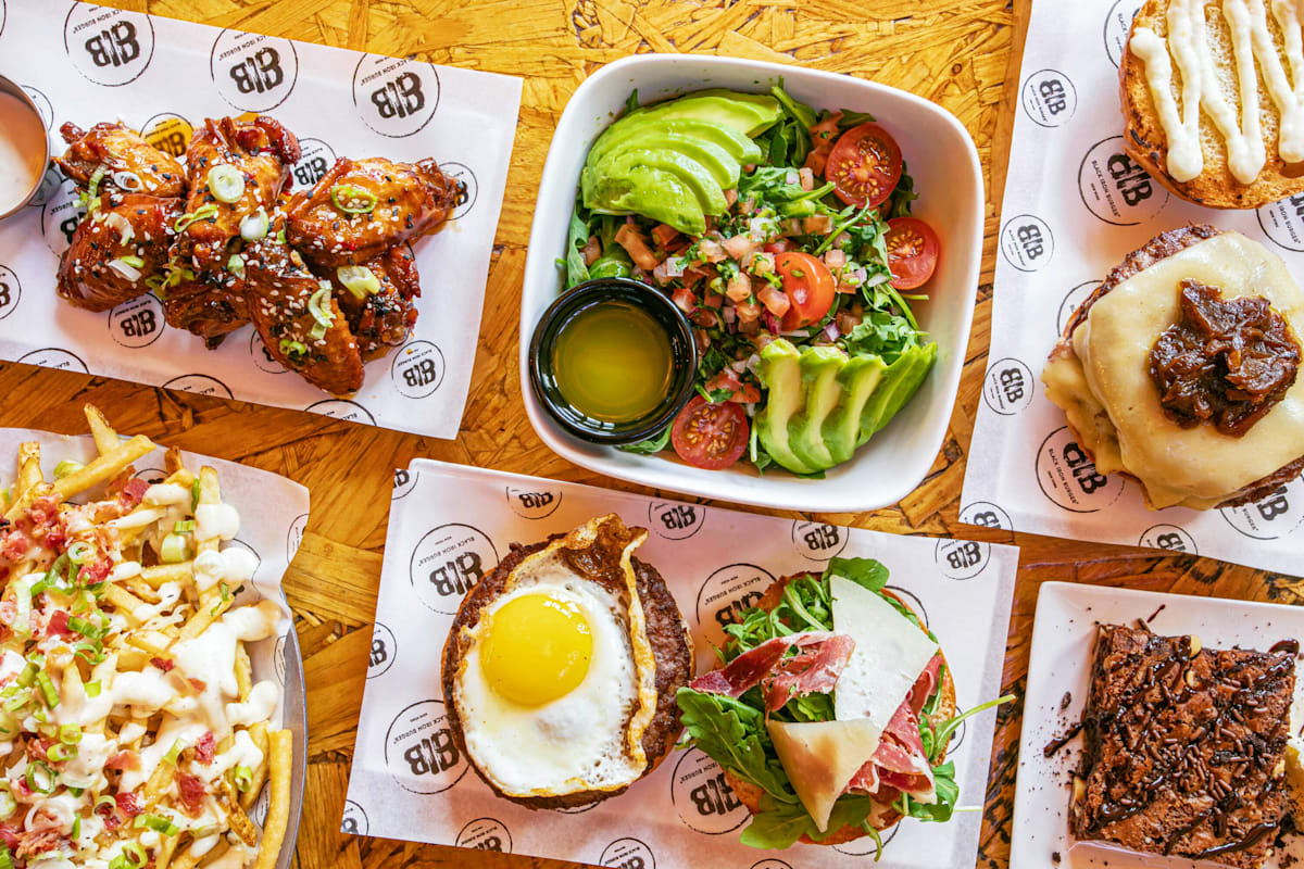 Black Iron Burger Delivery Menu | Order Online | 250 West 54th Street ...