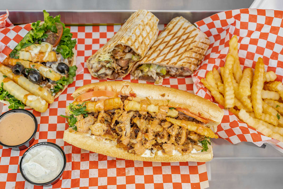 La Gyro Delivery Menu | Order Online | 1717 W Glenoaks Blvd Glendale ...