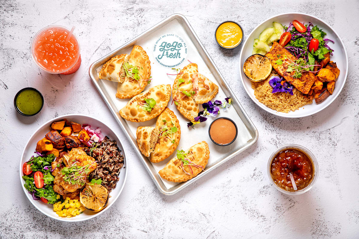 GoGo Fresh Downtown Delivery Menu | Order Online | 243 NE 3rd St Miami ...