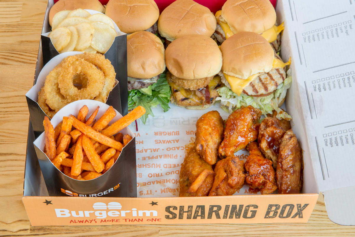 Burgerim Delivery Menu | Order Online | 5001 Melrose Ave Los Angeles ...