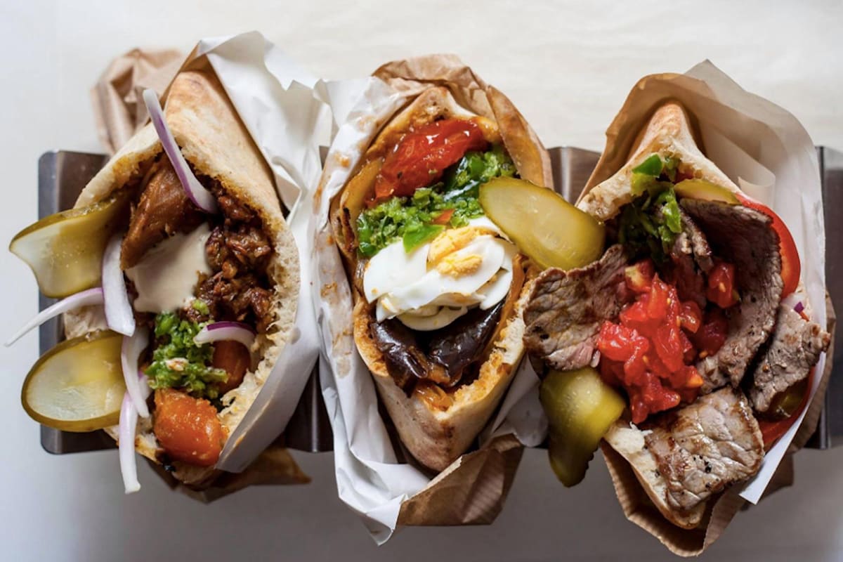 Miznon Hudson Yards - New York, NY Restaurant | Menu + Delivery | Seamless