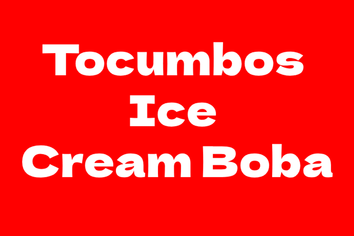 Tocumbos Ice Cream Boba Delivery Menu | Order Online | 33950 Angels ...