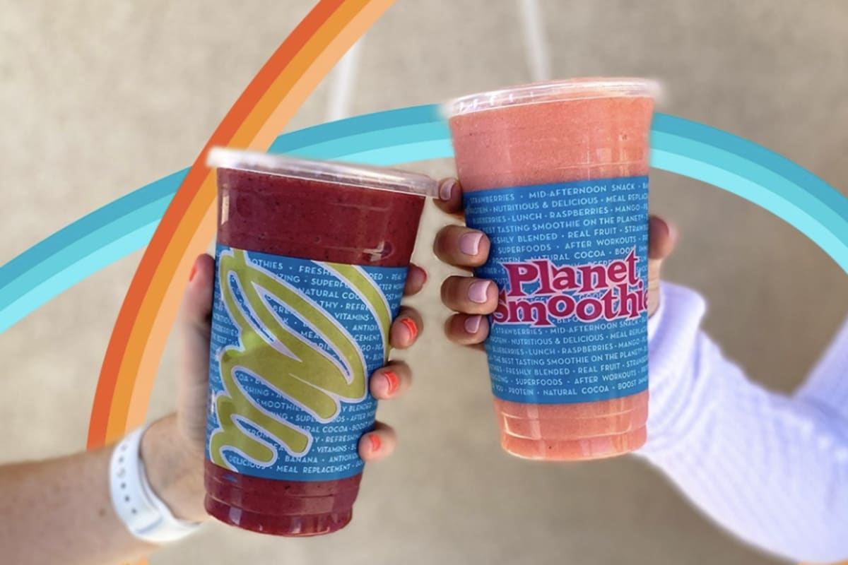 Planet Smoothie Delivery Menu | Order Online | 4852 Town Center Pkwy ...