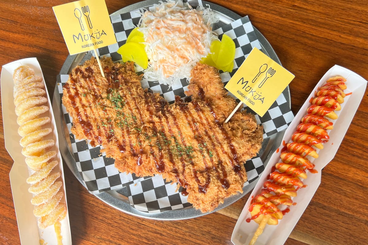 Mukja Delivery Menu | Order Online | 10500 Centrum Pkwy #309 Pineville ...