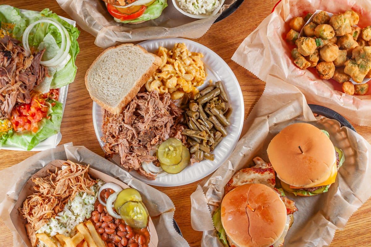 Johnny Roger's BBQ & Burgers Delivery Menu | Order Online | 3709 ...