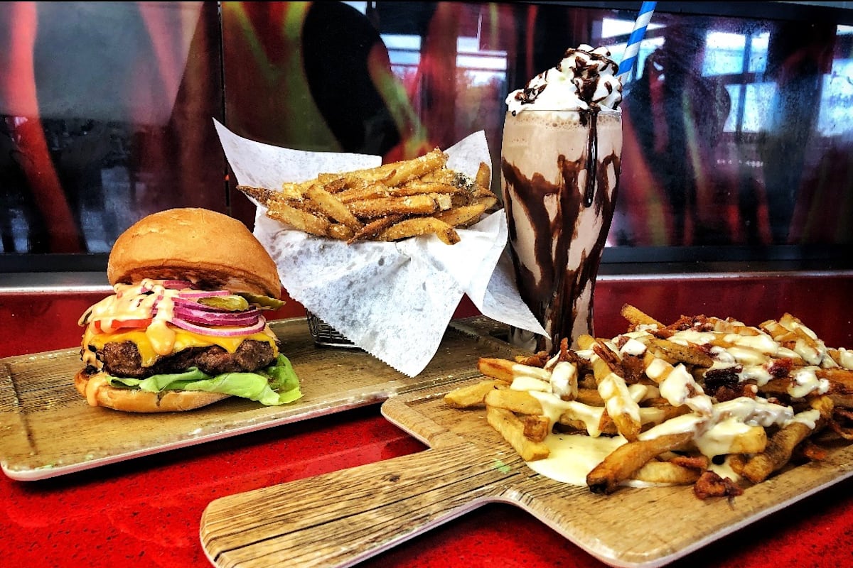 Flamme Burger Delivery Menu | Order Online | 8487 Union Chapel Rd ...