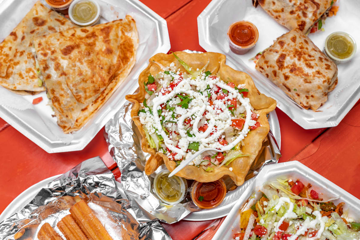 Taco Cat Delivery Menu | Order Online | 610 N Germantown Pkwy Cordova ...