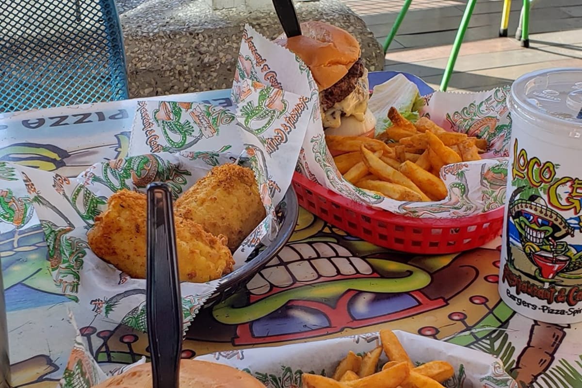 Loco Gecko Beach Shak Delivery Menu | Order Online | 805 S Ocean Blvd ...