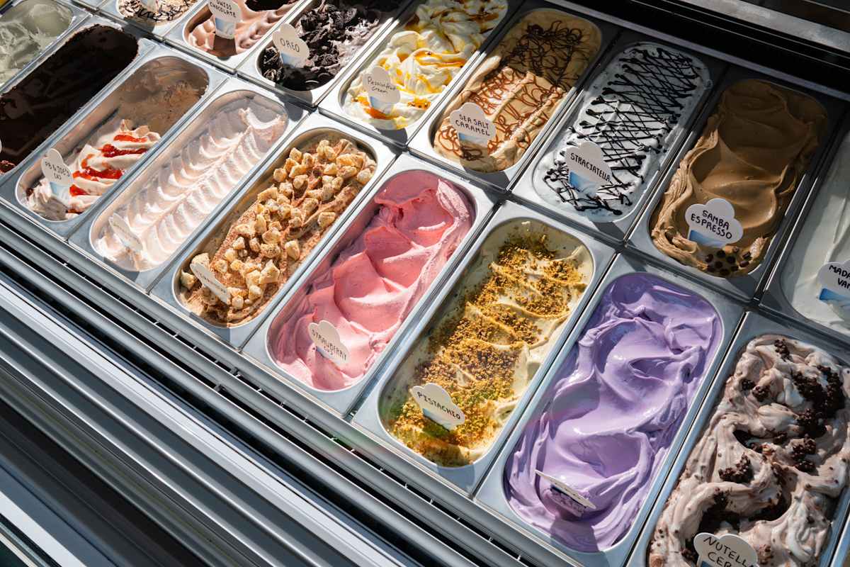 Velvet Ice Cream Delivery Menu | Order Online | 14512 Ventura Blvd ...