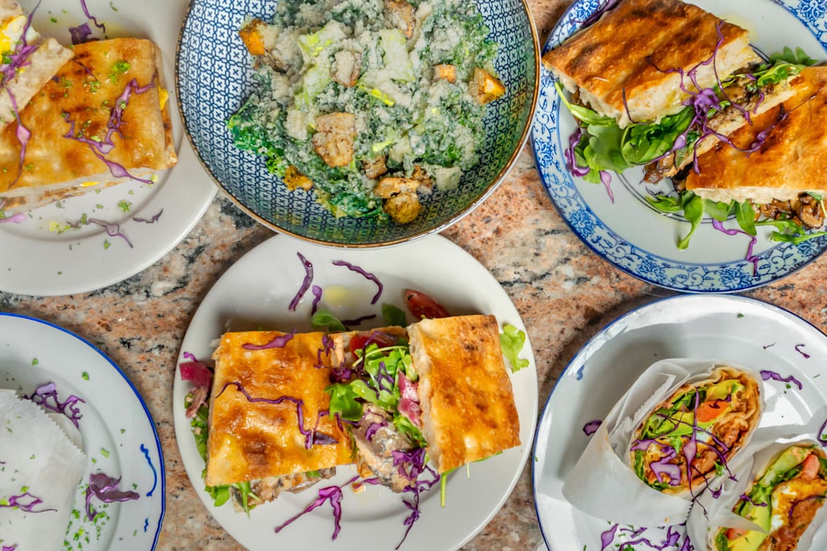 Cafe Alula Delivery Menu | Order Online | 252 Franklin St Brooklyn ...