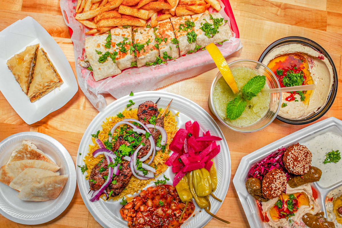 Yaba Mediterranean Grill - Raleigh, NC Restaurant | Menu + Delivery ...