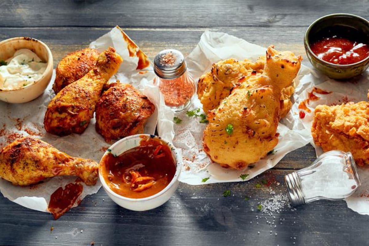 Frenzy Fried Chicken Delivery Menu | Order Online | 14640 S Cicero Ave ...