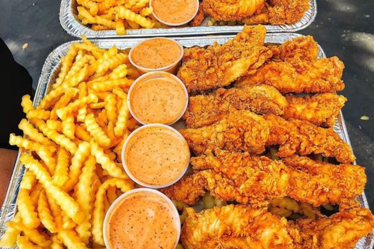 Chick N Fries Delivery Menu | Order Online | 227 E Main St Plymouth ...