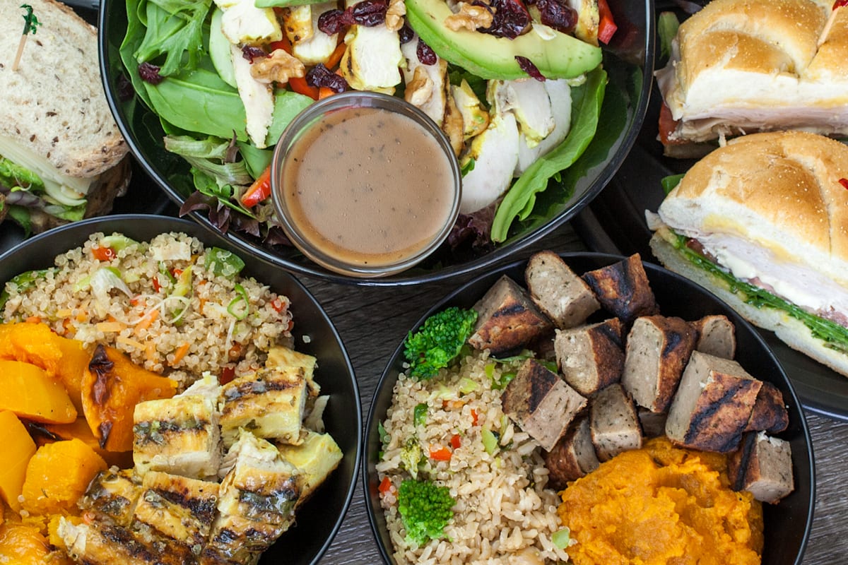 Green Healthy Food Cafe Delivery Menu | Order Online | 26 Cedar St New ...