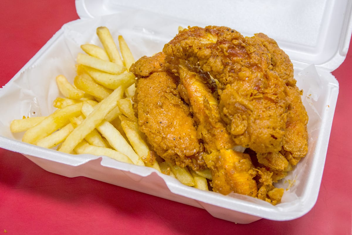 NY Fried Chicken & Seafood Delivery Menu | Order Online | 6823 Loch ...