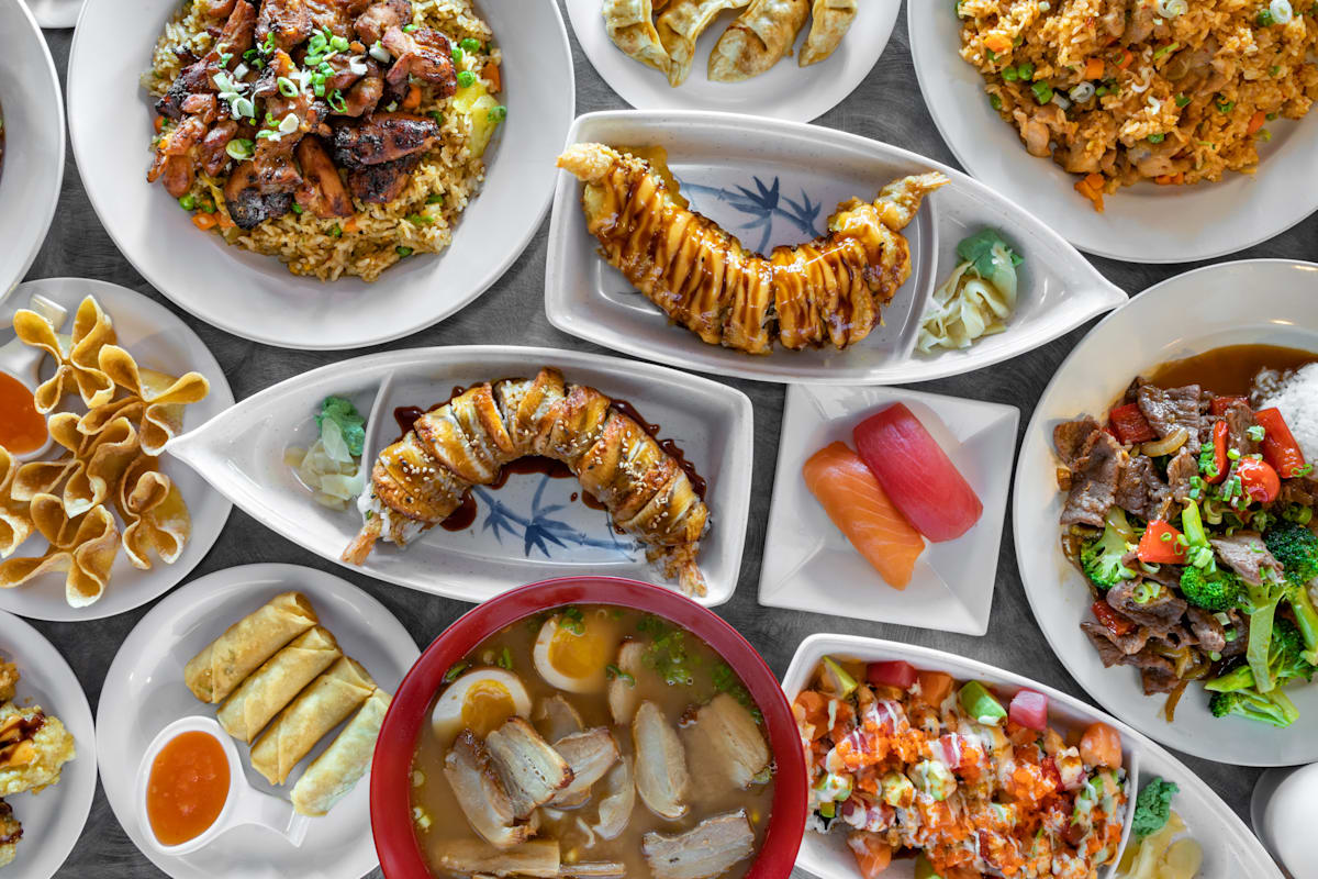 Little Asia Cuisine Delivery Menu | Order Online | 4212 W Cactus Rd ...