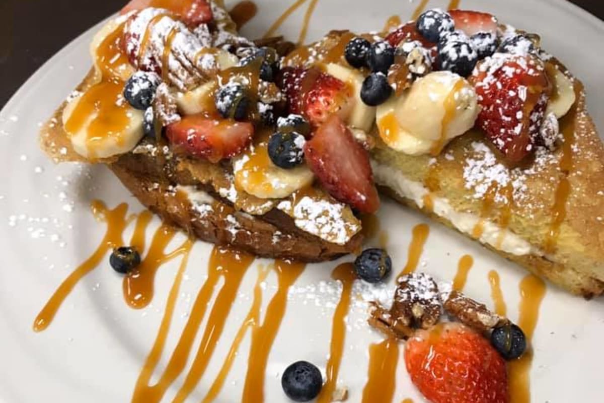 Juicy-O Pancake House Delivery Menu | Order Online | 844 S Route 59 ...