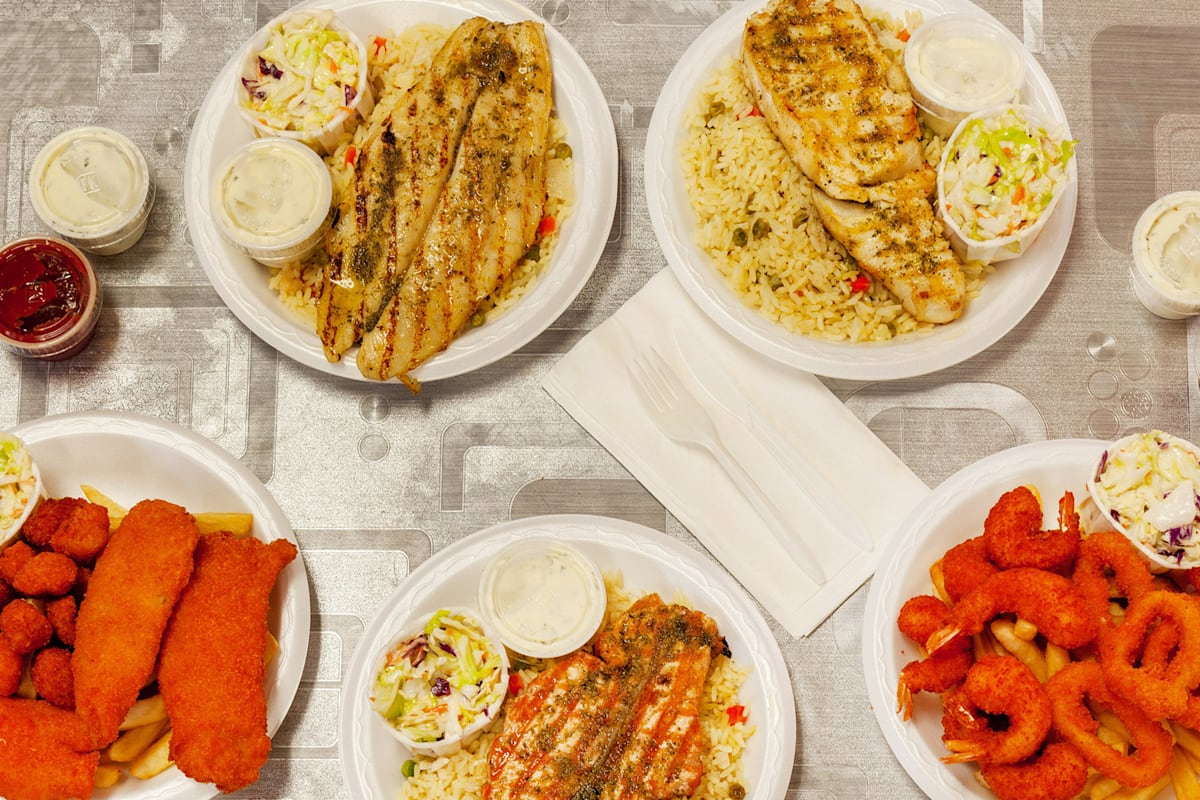 Catch 21 Delivery Menu | Order Online | 441 S Central Ave Los Angeles ...