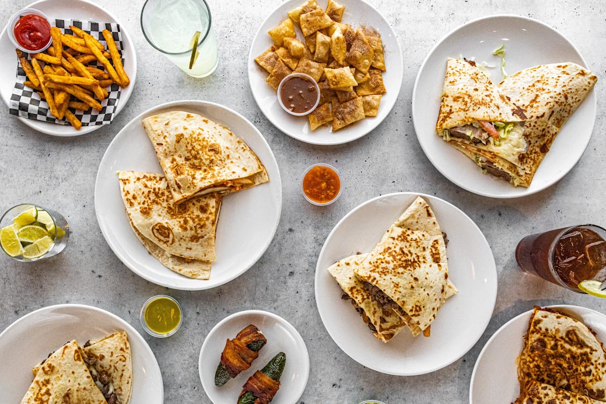 Quesatacos Delivery Menu | Order Online | 8055 West Avenue #125 Castle ...