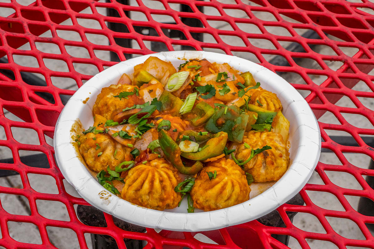 Resunga momo and curry Delivery Menu | Order Online | 16201 S Harlan Rd ...