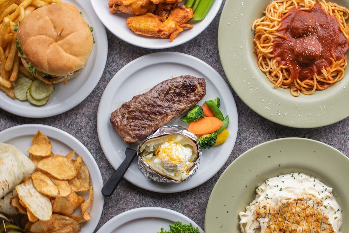 Romans IV Restaurant & Lounge Delivery Menu | Order Online | 1409 ...