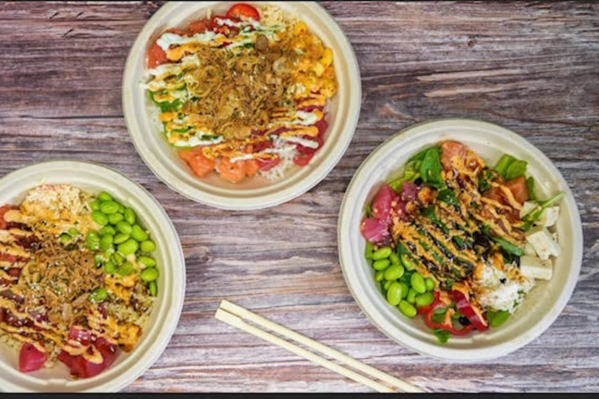 Poke Loulu Delivery Menu | Order Online | 1520 N San Fernando Blvd ...