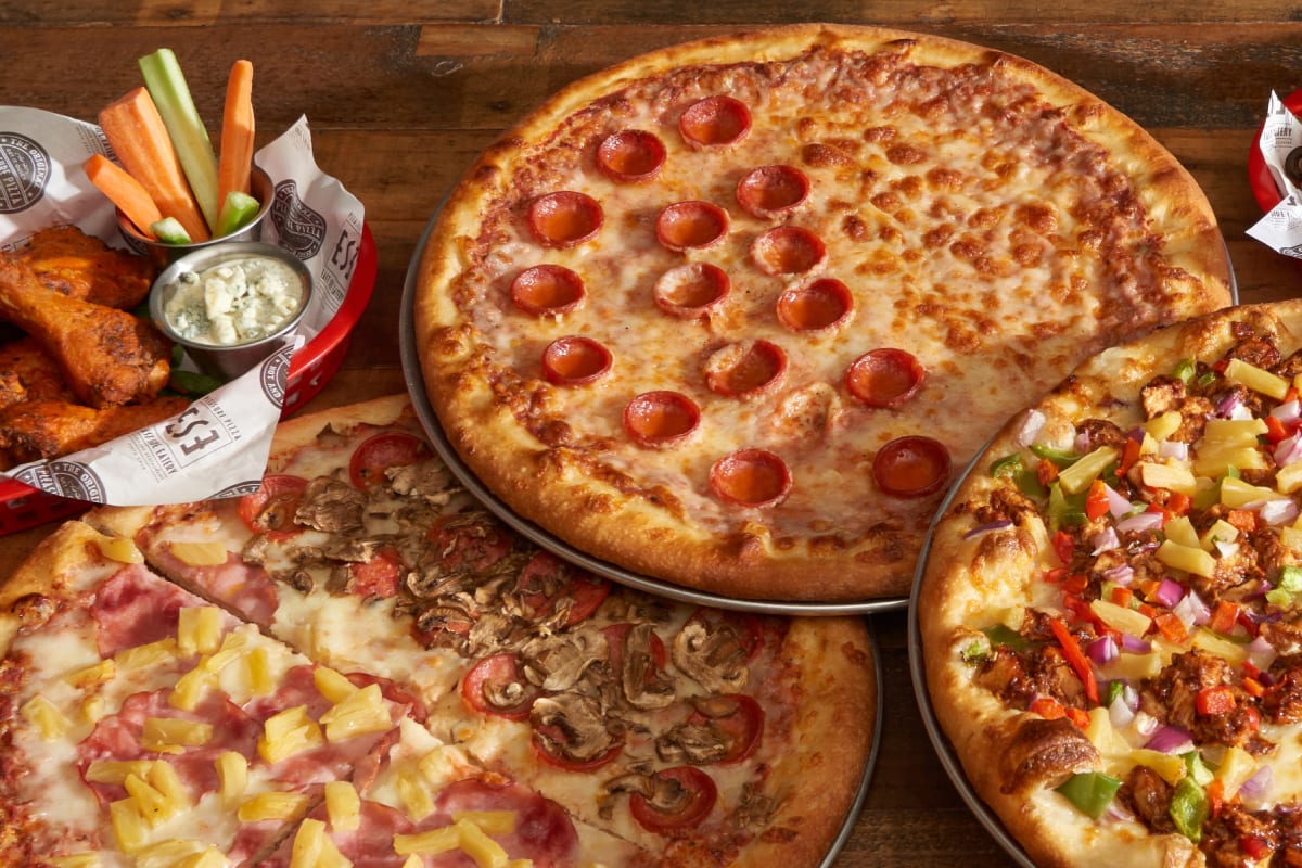 Pleasure Pizza Downtown Delivery Menu | Order Online | 1415 Pacific Ave ...