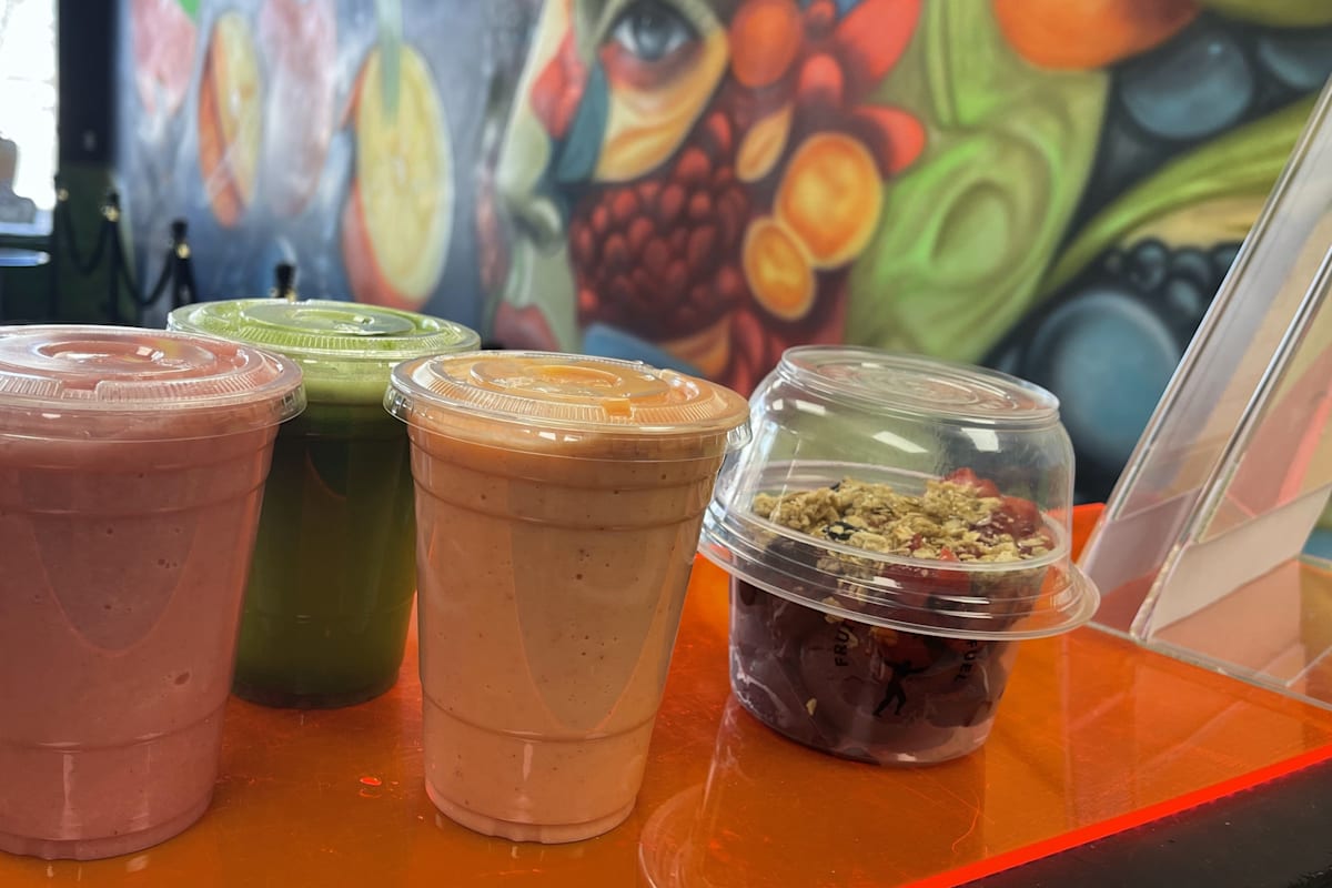 Fruit Fuel Delivery Menu | Order Online | 960 US-9 South Amboy | Grubhub