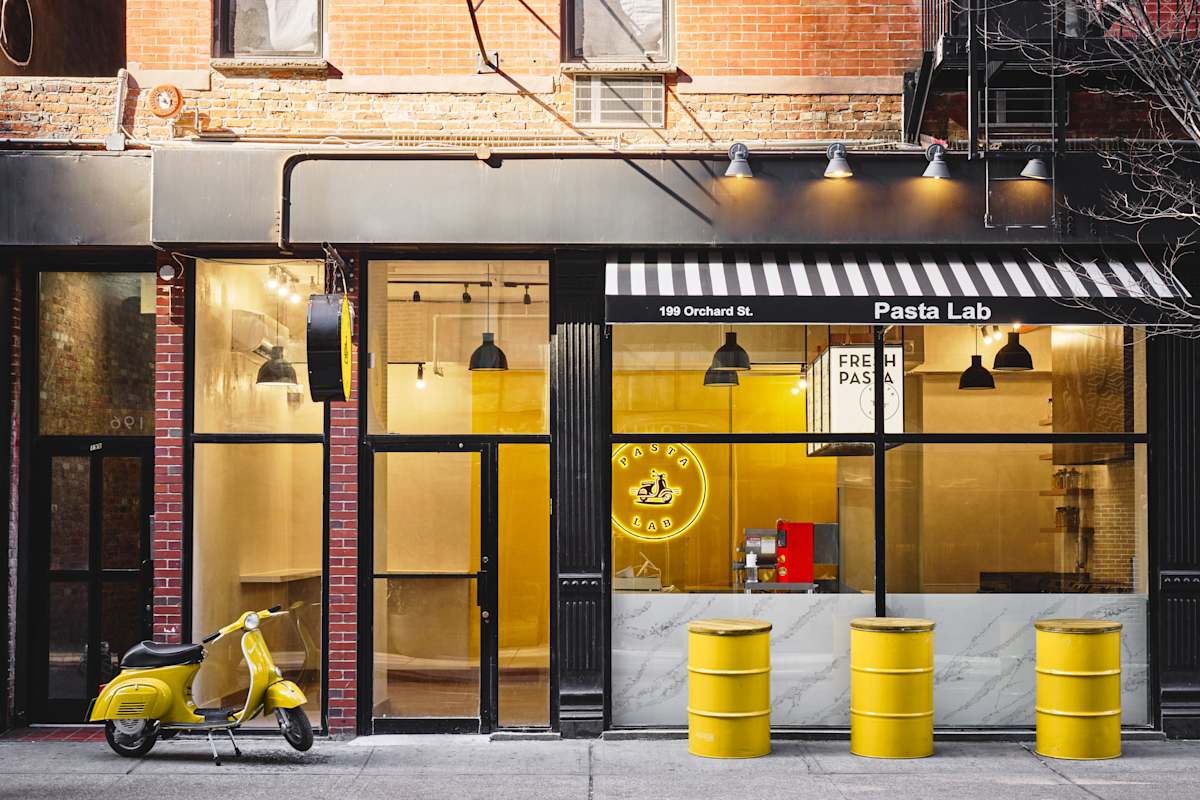 Pasta Lab NYC - New York, NY Restaurant | Menu + Delivery | Seamless
