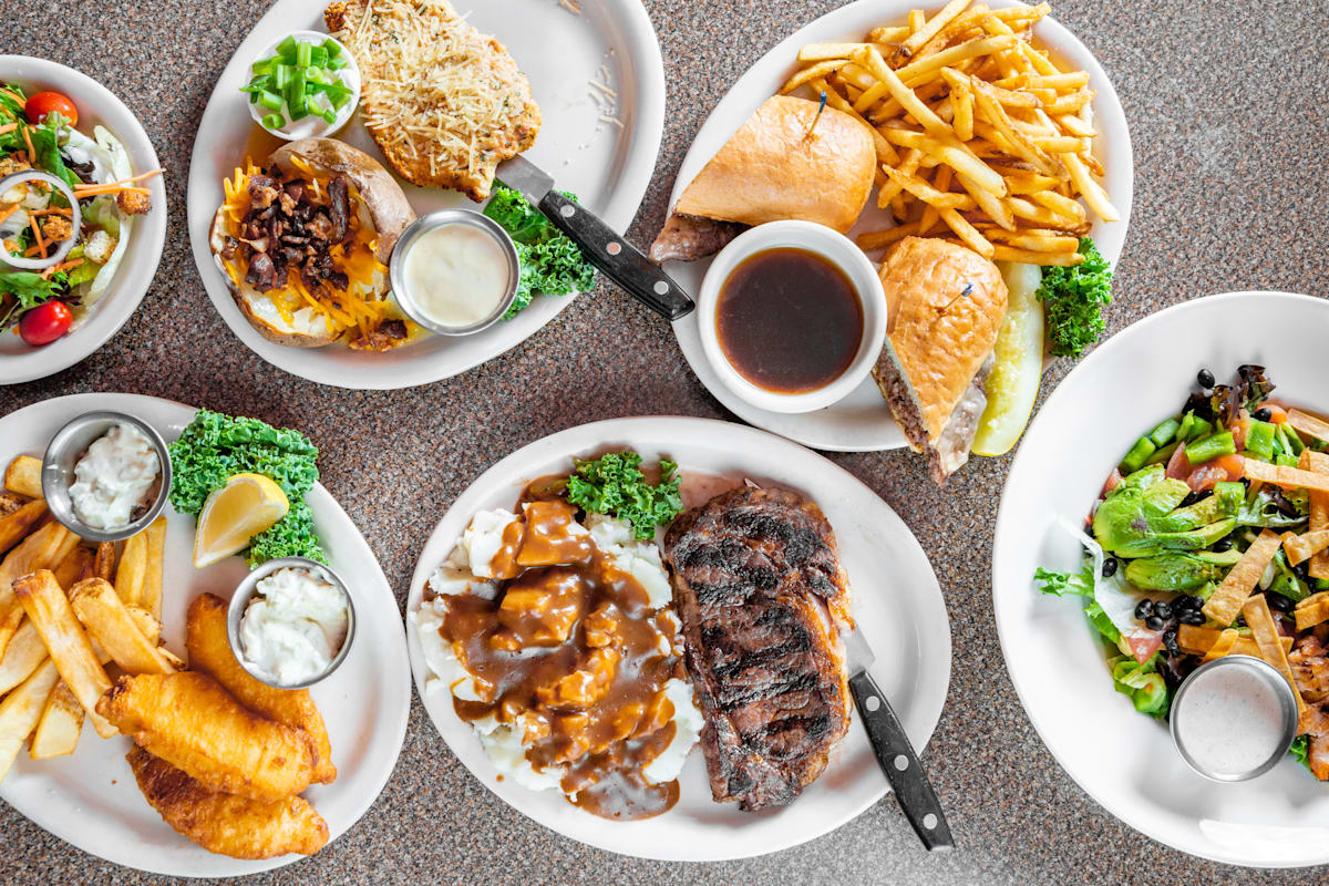 The Golden Steer Steak 'n Rib House Delivery Menu | Order Online ...