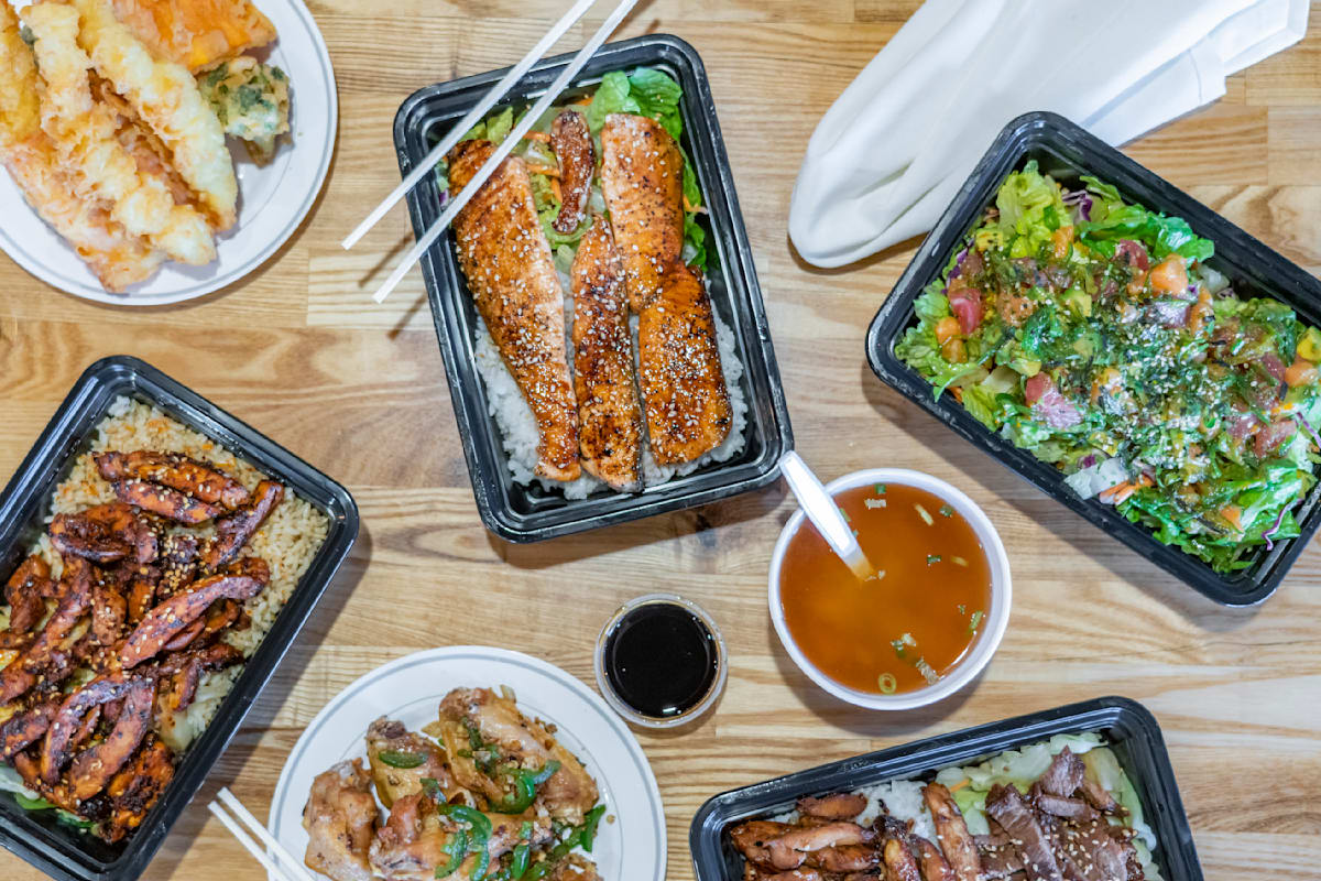 Kikku Kitchen Delivery Menu | Order Online | 7785 N Palm Ave Fresno ...