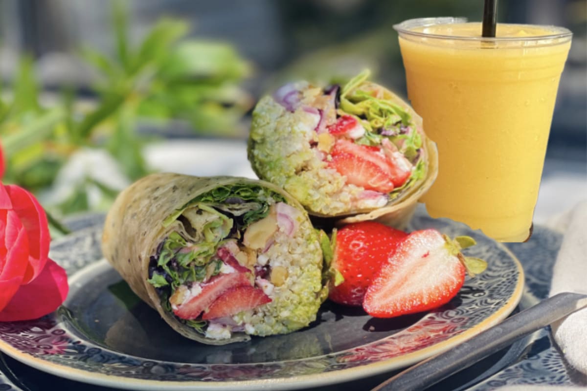 Vibe Health Bar Delivery Menu | Order Online | 4601 H St Sacramento ...