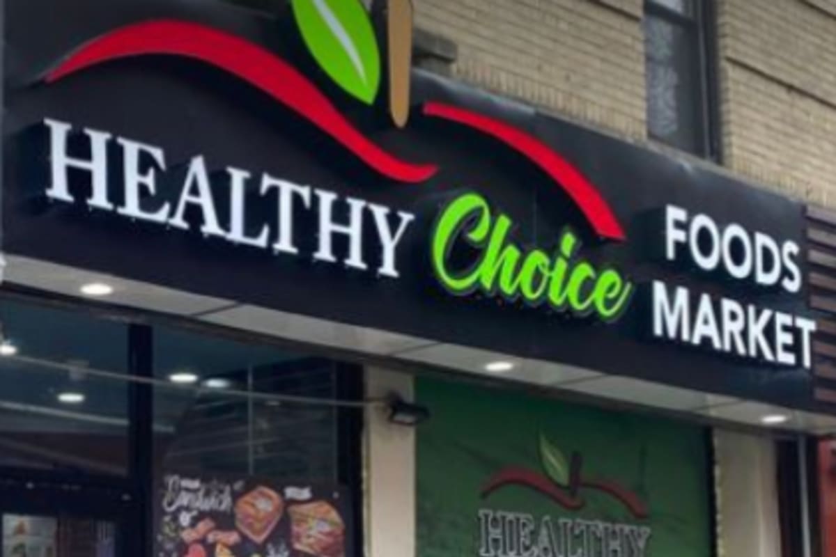 Healthy Choice Foods Market Delivery Menu | Order Online | 93 Avenue A ...