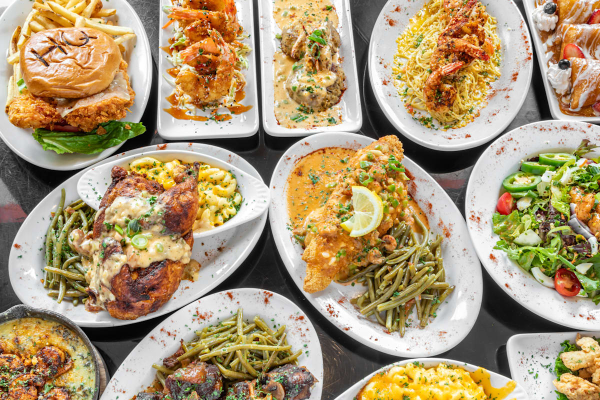 Headquarters By Nice Guys - New Orleans, LA Restaurant | Menu ...