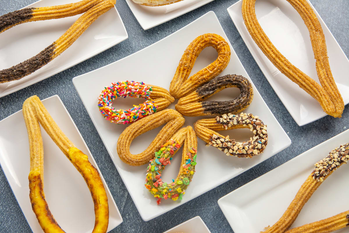 The Loop: Handcrafted Churros Delivery Menu | Order Online | 3678 ...