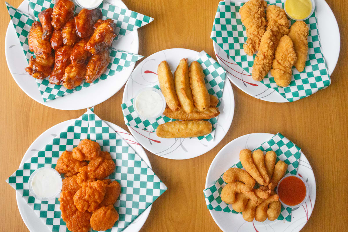 Winged to Perfection Delivery Menu | Order Online | 1128 Murfreesboro ...