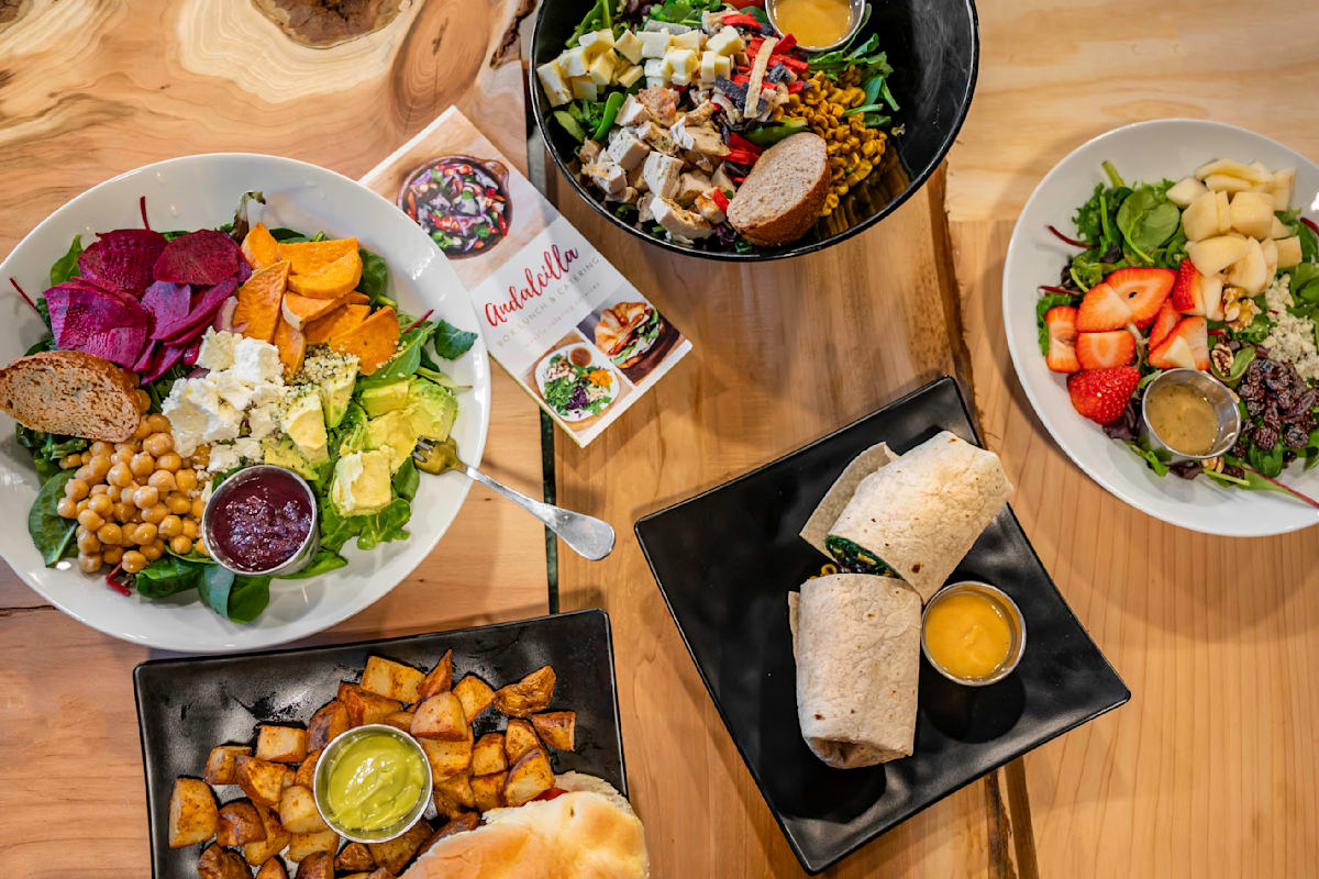 Andalucilla Box Lunch - Federal Way, WA Restaurant | Menu + Delivery ...