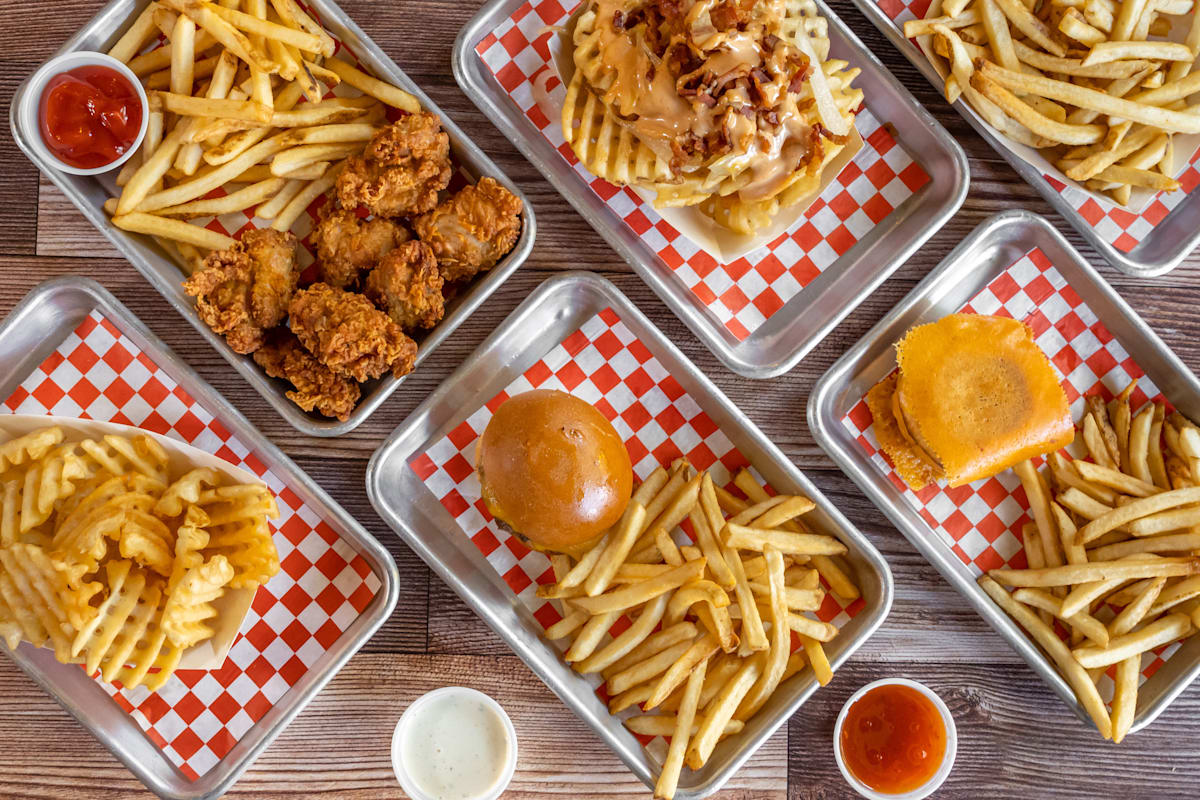 Hella Good Burgers Delivery Menu | Order Online | 87 N San Pedro St San ...