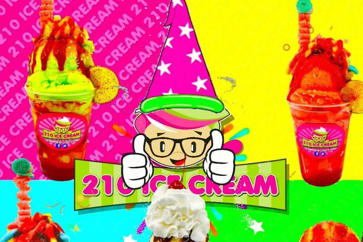 210 Ice Cream Delivery Menu | Order Online | 1407 Bandera Rd San ...