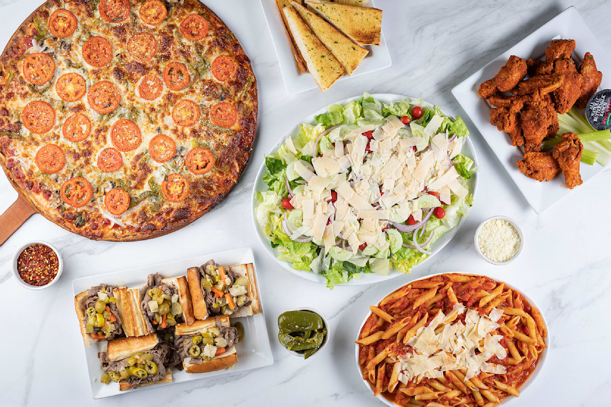 Rosati's Chicago Pizza Delivery Menu | Order Online | 355 E Linnerud Dr ...