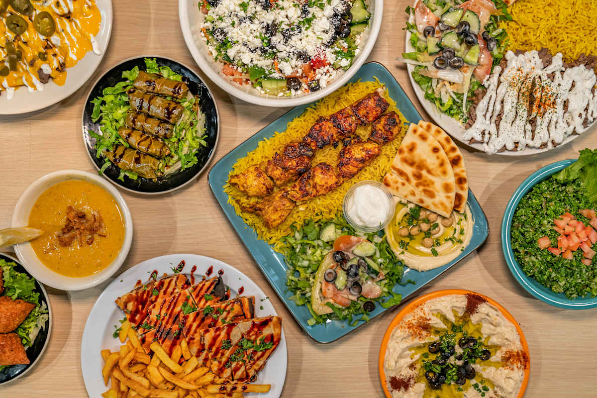 Pita Hut Mediterranean Delivery Menu | Order Online | 821 Northeast ...