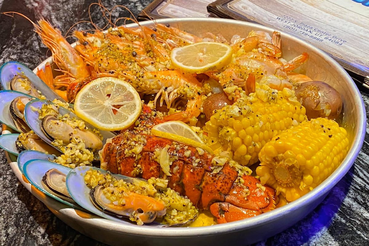 O Crab Cajun Seafood and Bar - West Jordan, UT Restaurant | Menu ...