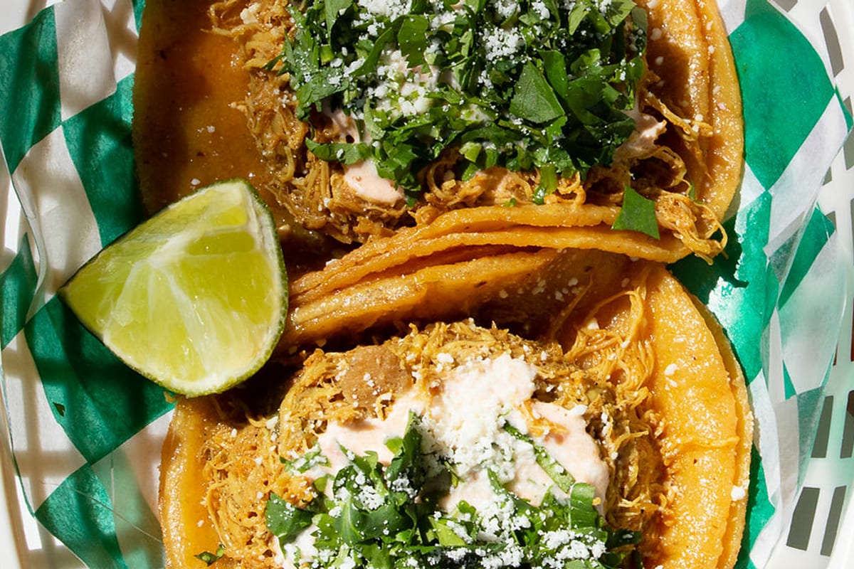 Taylor's Tacos Chicago Catering Delivery Menu | Order Online | 135 N ...