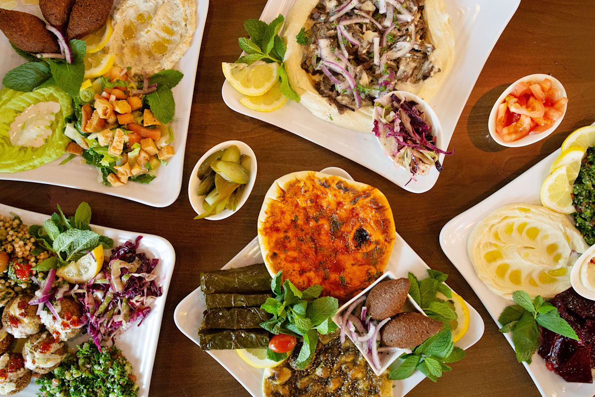 Levant Cafe & Grill Delivery Menu | Order Online | 1320 Cypress Creek ...