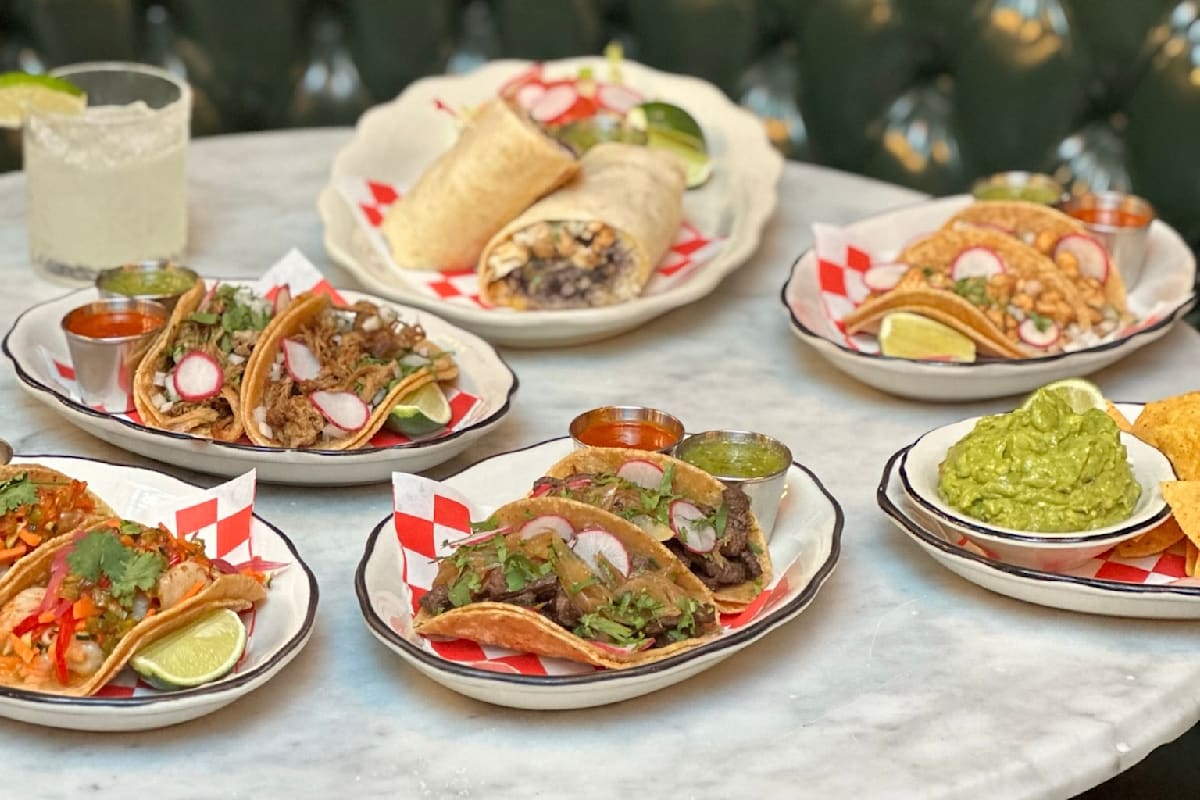 Ghost Tacos Delivery Menu | Order Online | 117 East 60th Street New York | Grubhub