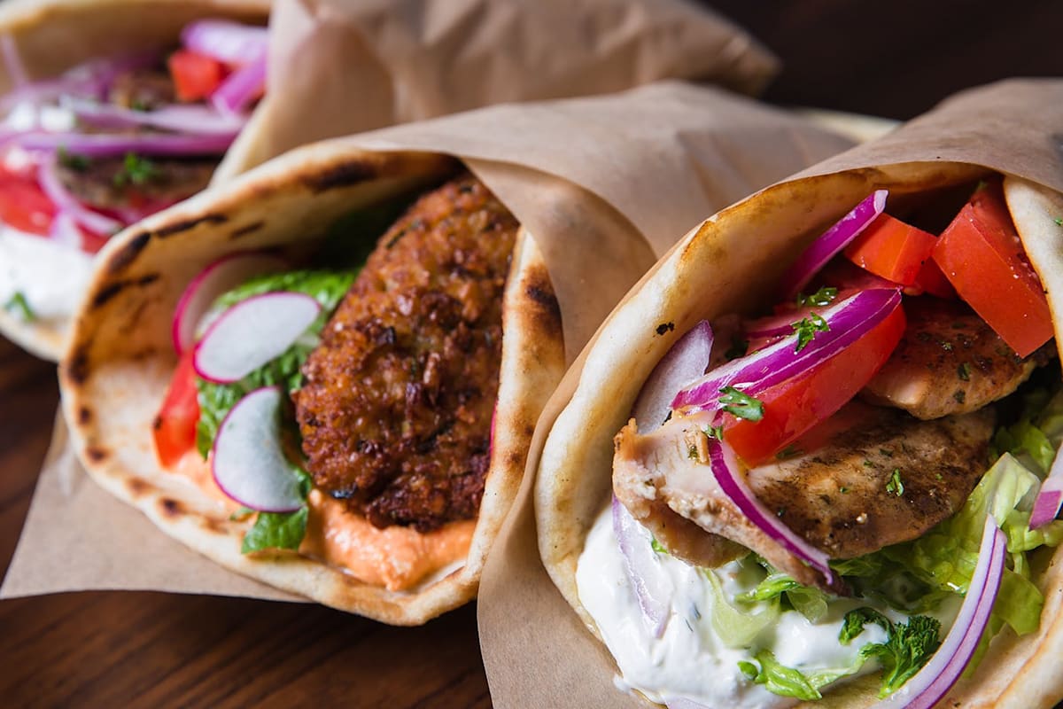 Ilios Crafted Greek Delivery Menu | Order Online | 1514 S Church St ...