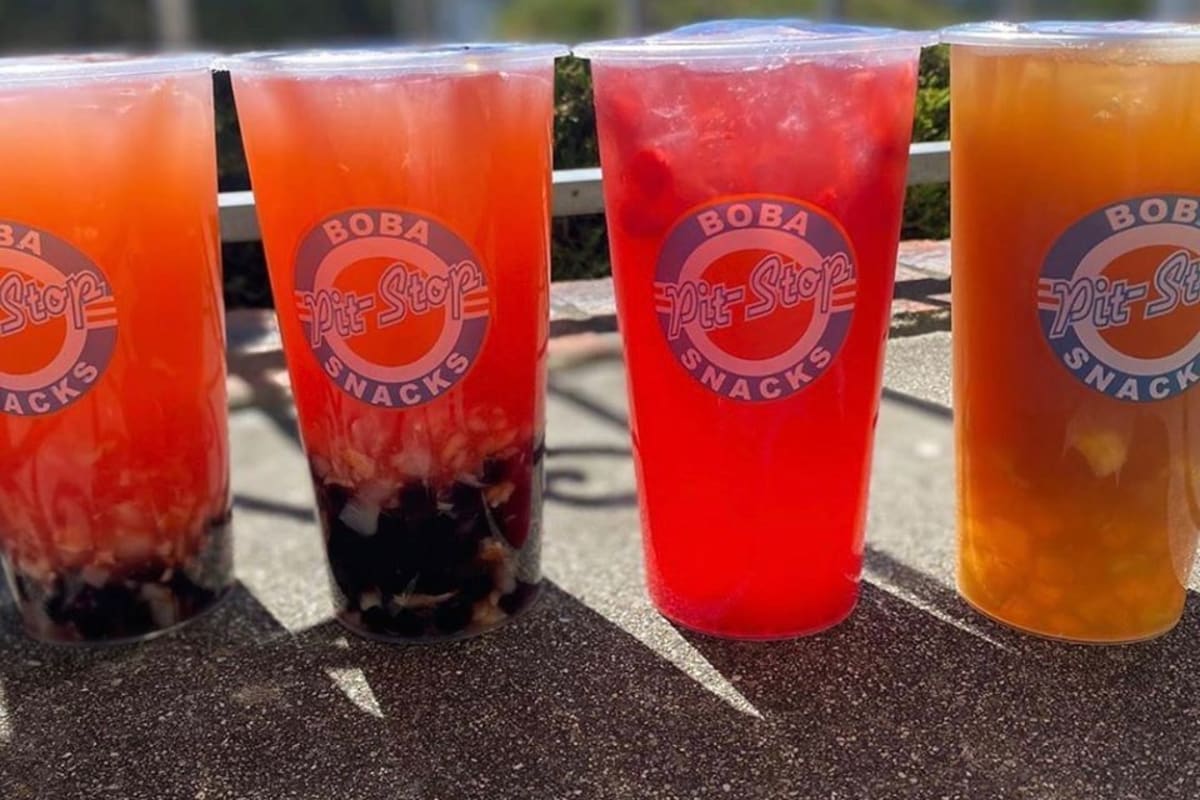 Pit Stop Boba Shop Delivery Menu | Order Online | 2300 Westborough Blvd ...