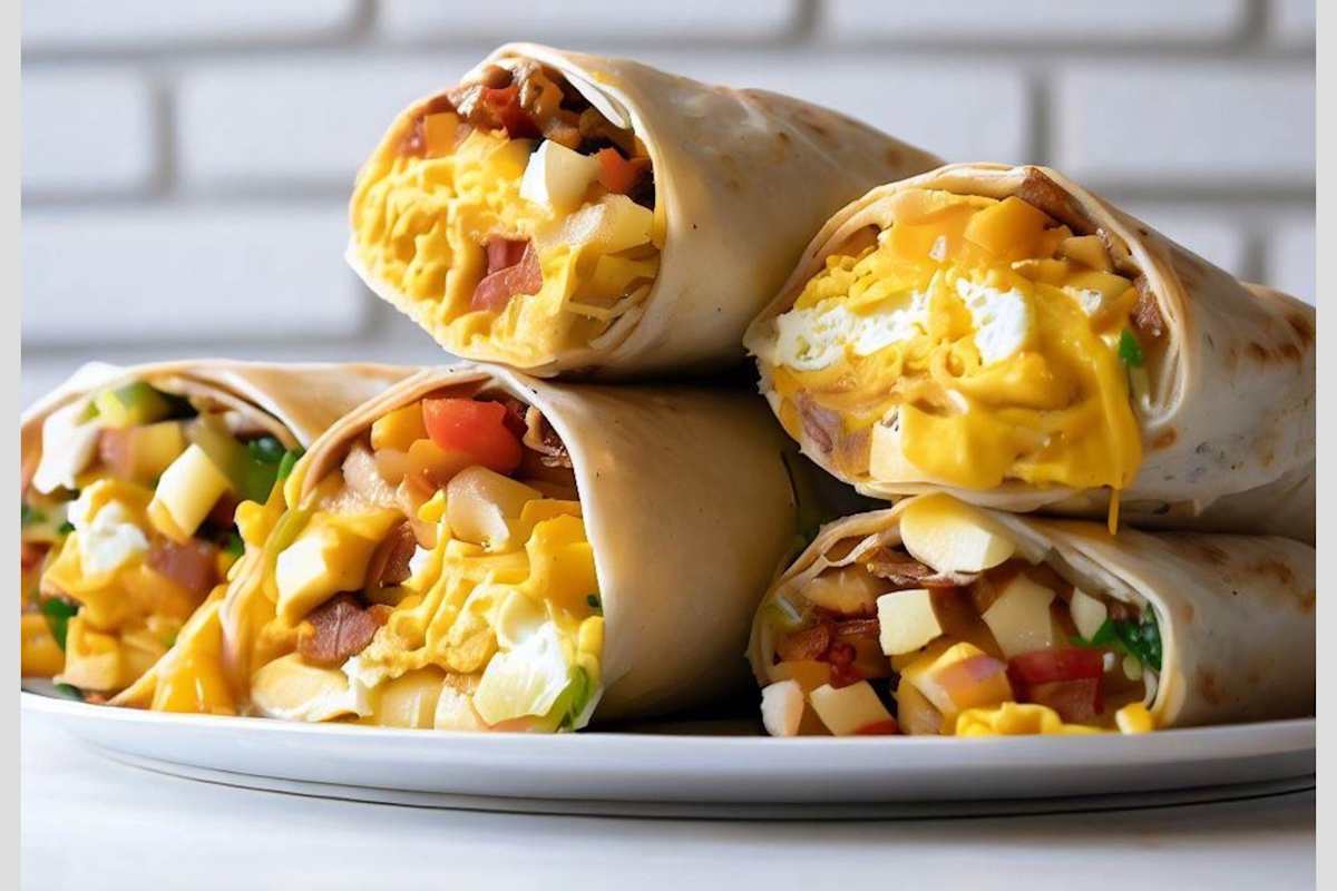 Anytime Breakfast Burritos Delivery Menu | Order Online | 426 E ...